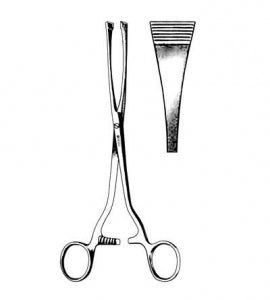Sklar Greene-Armytage Hemostatic Forceps - Armytage Forceps, Curved, G ...