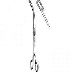 Sklar Campion Uterine Forceps - FORCEPS, CAMPION UTERINE CVD 9-1/4 - 9 ...
