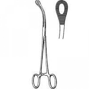 Sklar Laufe Polyp Forceps - Laufe Polyp Forceps, Curved, 7-3/4" - 90-7 ...