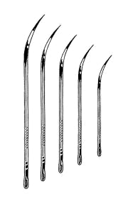 Sklar Post Mortem Needles - Post Mortem Needle, Half Curved, #1 - 93-1 ...