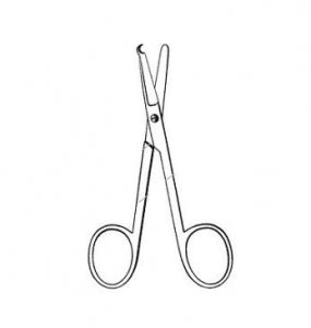 Sklar Econo Sterile Littauer Suture Scissors b - Sterile Littauer Sutu ...