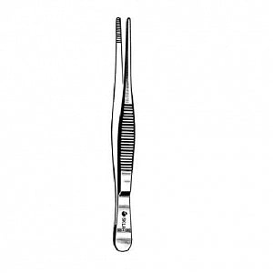 Sklar Econo Sterile Dressing Forceps - Econo Sterile Dressing Forceps, — Grayline Medical