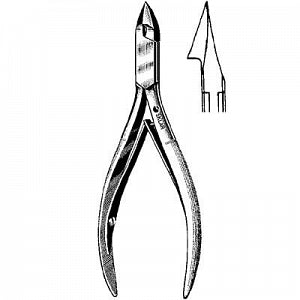 Sklar Tissue Nippers - NIPPER, TISSUE, 5", 14MM, CONVEX JAW - 97-1243 ...