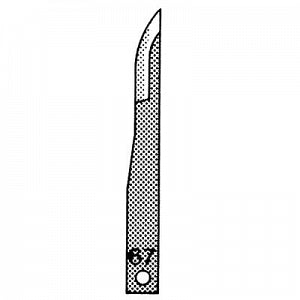 Sklar Miniature Edge Scalpel Blades - Scalpel Blade, Mini Edge, Steril ...