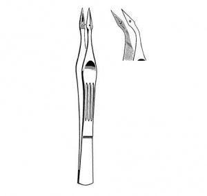 Sklar Merit Carmalt Splinter Forceps - Merit Carmalt Splinter Forceps, — Grayline Medical