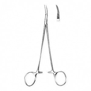 Sklar Jacobs Hemostatic Forceps - Jacobs Hemostatic Forceps, Curved, 7 ...