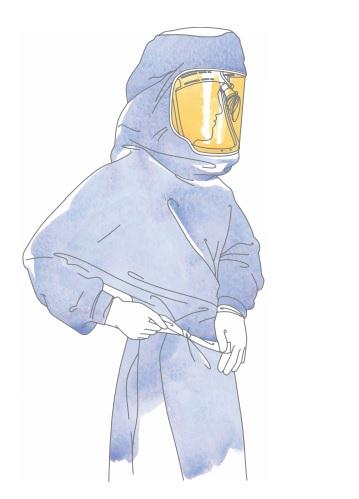 Stryker Flyte SurgiCool Peel Away Zippered Toga - Flyte Surgicool Peel ...