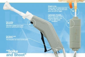 Stryker Pulsed Suction Device with Interpulse Tip - Sterile Disposable ...