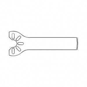 Stryker Micro Oscillating and Sagittal Saw Blade - BLADE, TPS, LONG, M ...