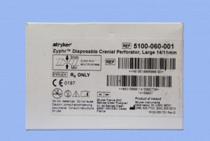 Stryker Drill Bits - Stryker Drill Bit, Cranial, Low Speed, 14 mm - 51 ...