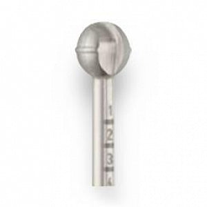 Stryker Round Fluted Burs - BUR, 2 FLUTE, ROUND, 3.0 MM - 5540009030 ...