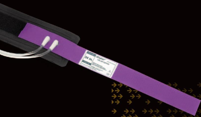 Stryker Color Cuff Sterile Disposable Tourniquet - Color Cuff Sterile ...