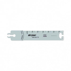 Stryker Sagittal Saw Blades - Sagittal Saw Blade, 18 mm x 0.89 mm x 75 ...