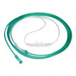 Salter Labs Nasal Cannulas - 3-Channel High-Flow Adult Cannula with 7 ...