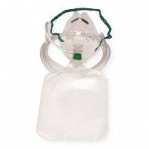 Salter Labs High-Concentration Nonrebreather Oxygen Masks - Adult High ...