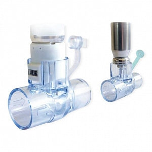 Southmedic Inline MDI Adapters - MDI Inline Adapter, 22 mm ID -> 22 mm ...