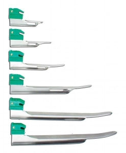 SunMed GreenLine / D Miller Laryngoscope Blades - MAC GreenLine Dispos ...