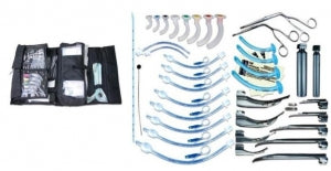 SunMed Intubation Kits - Fiber Optic Blades for Airway Management Intu ...
