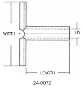 Olympus America Silicone Modified T-Tubes - Modified Silicone T-Tube ...