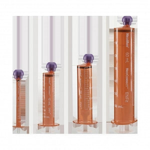 NeoMed ENFit Compliant NeoConnect Pharmacy Syringes - Amber Barrel Pha ...