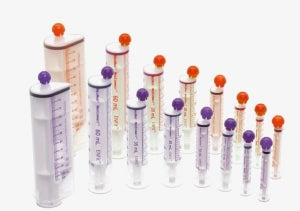 NeoMed ENFit Compliant Enteral Syringes - GravityPro Vented Enteral Sy ...
