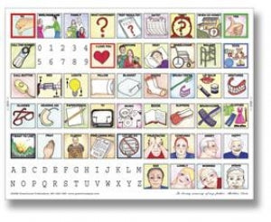 AliMed EZ Communication Board - Health Care Communication Board - 0815 ...