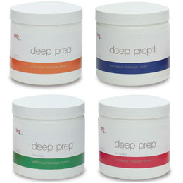 Rolyan Deep Prep Tissue Massage Creams by Performance Health — Grayline ...