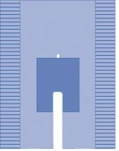 Medline Non Sterile Split Drapes - Split Drape, 77" x 120" - SPT-2458A ...