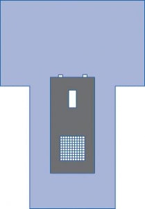 Medline Non Sterile Cystoscopy Drapes - Cysto T-Drape - SPT-5090SCS ...