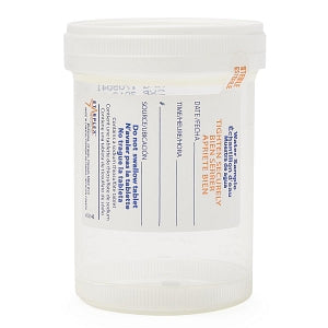 Starplex Scientific Water Testing Containers - CONTAINER, 120ML, WHITE ...