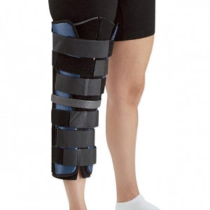 S2S Global Knee Immobilizers - Tri-Panel Canvas Knee Immobilizer, 19 ...