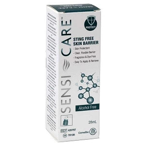 ConvaTec Sensi-Care Protective Skin Barrier - SensiCare Sting-Free Ski ...