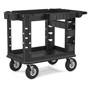 Medline Co-Label Pneumatic Utility Cart - UTILITY CART, HD, PLUS PNEUM ...