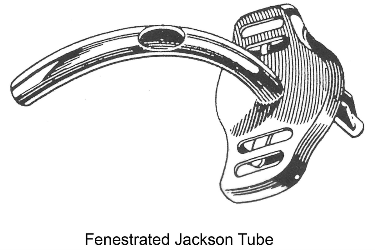 Teleflex Medical Jackson Improved Tracheostomy Tubes - Jackson Tracheo ...