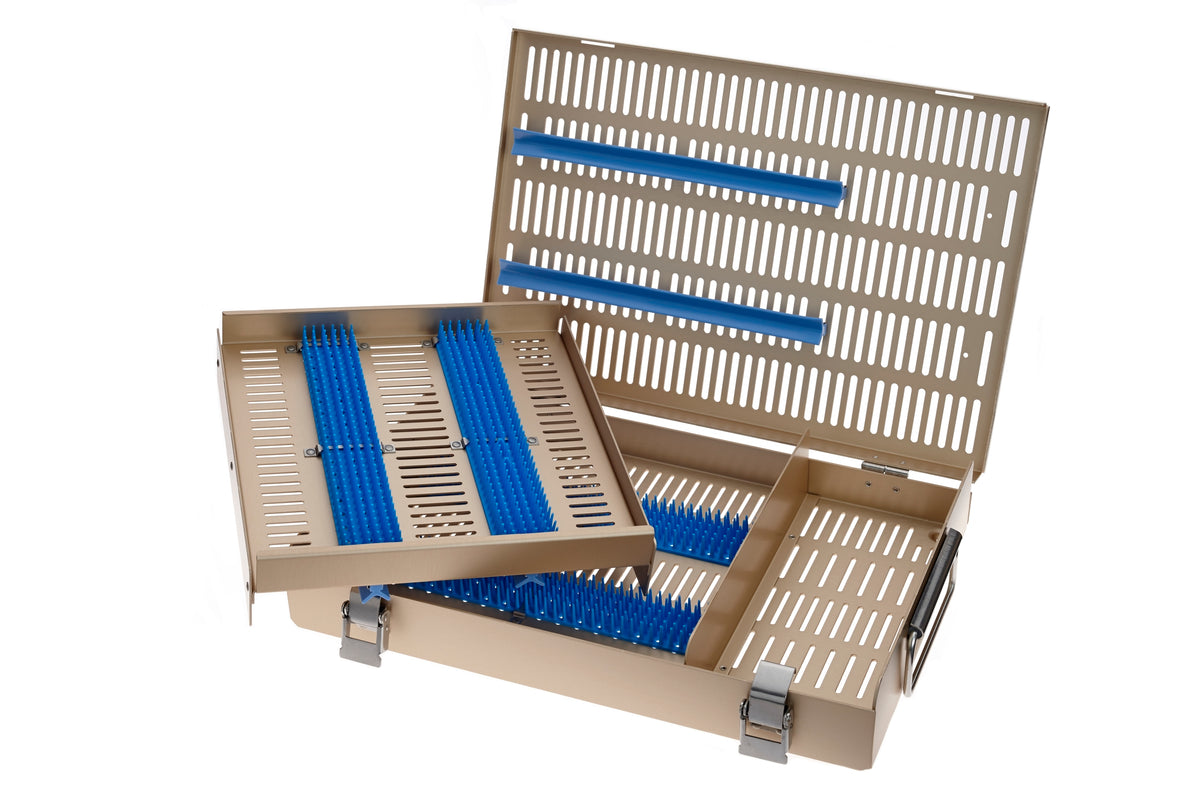 Teleflex Medical Microsurgical Case (Two Level) - Microsurgical Case w ...