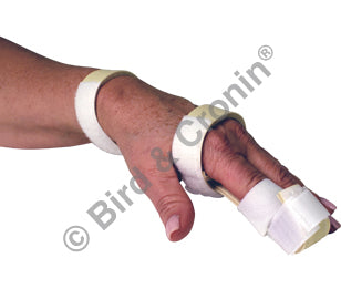 Bird & Cronin Foam Finger Splints - Foam Finger Splint, Size L - 0814 ...