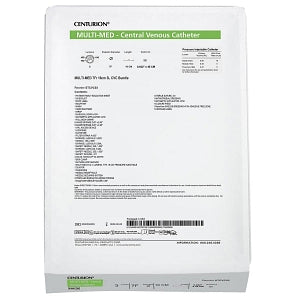 Centurion CVC Bundles with Multi-Med Central Venous Catheter - Multi-M ...