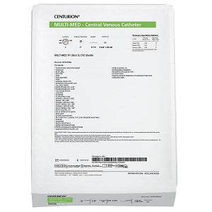 Centurion CVC Bundles with Multi-Med Central Venous Catheter - Multi-M ...