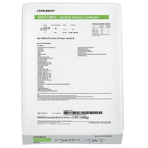 Centurion Multi-Med Central Venous Catheter Bundle - Multi-Med CVC Sto ...
