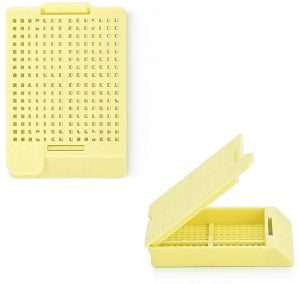 Statlab Medical Products Hinged Lid Front Tab Biopsy Cassettes - CASSE ...