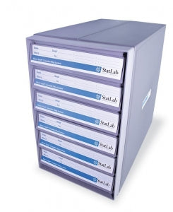 Statlab Medical Products Block Vault Cassette Filing System - SYSTEM ...