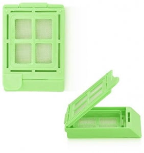 StatLab BioMesh Hinged-Lid Cassettes - HistoScreen Biopsy Cassette wit ...