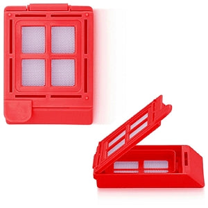 StatLab BioMesh Hinged-Lid Cassettes - HistoScreen Biopsy Cassette wit ...