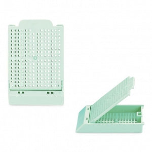 StatLab Histosette II Hinged Lid Biopsy Cassettes - Orange Histosette ...