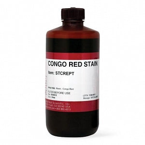 StatLab Congo Red Stain - STAIN, CONGO, RED, PINT - STCREPT — Grayline ...