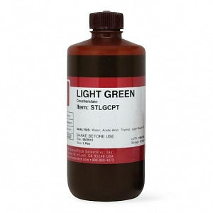 StatLab Light Green Counterstain - COUNTERSTAIN LIGHT GREEN, PINT - ST ...