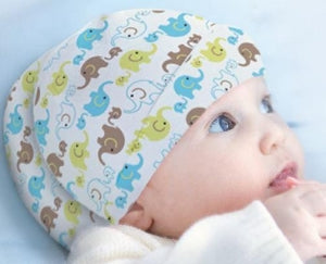 Tortle Cotton Head Repositioning Beanie - Head Repositioner, Preemie ...