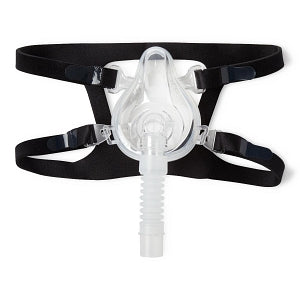 Sunset Healthcare Silicone Full Face CPAP / BIPAP Masks - Silicone Ful ...