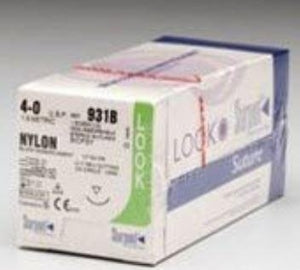 Surgical Specialties Black Nylon Mono Suture - Black Monofilament Nylo ...