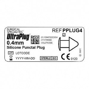 Surgical Specialties UltraPlug Silicone Punctal Plugs - UltraPlug Sili ...